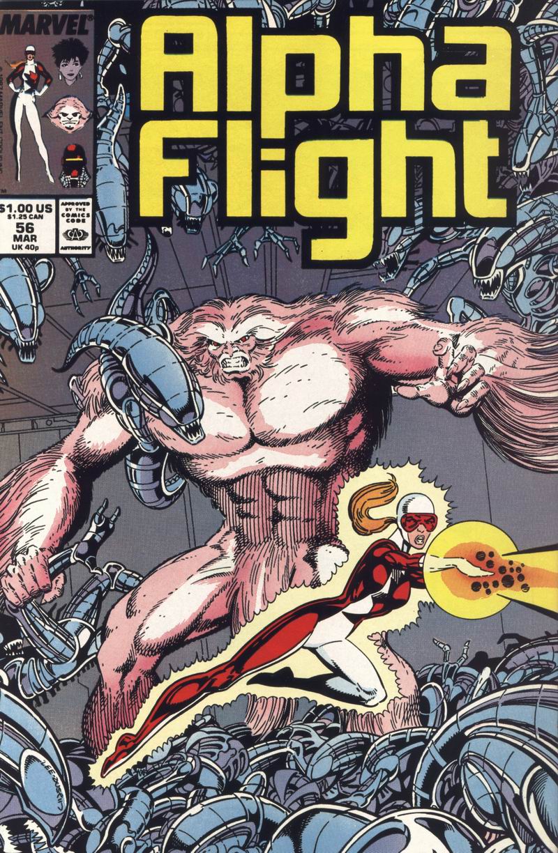 Alpha Flight Vol. 2 AKA by Mantlo, Ross, & Lee – The #34 Most-Wanted ...