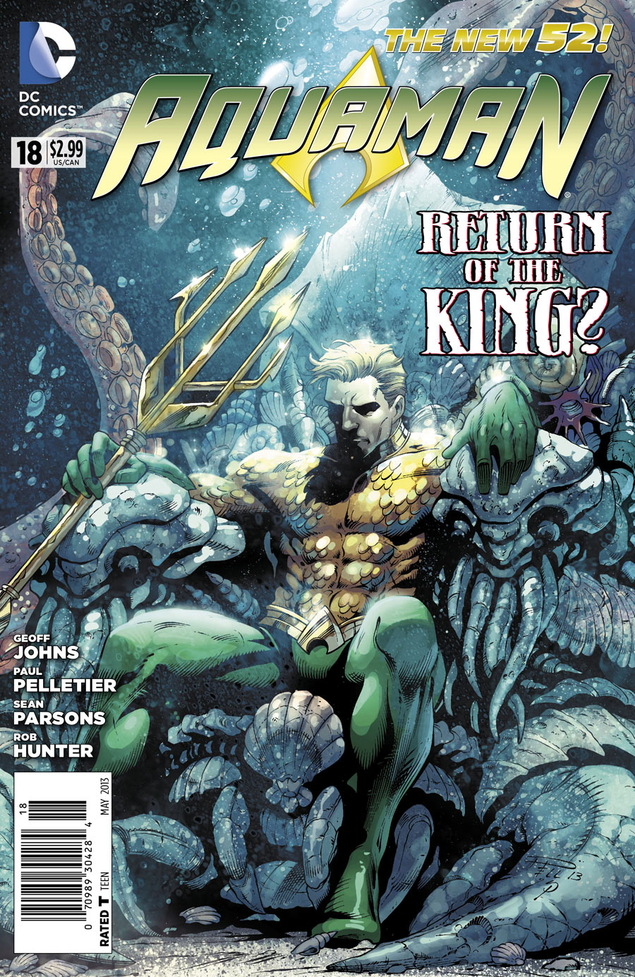 DC New 52 - The Definitive Collecting Guide | Crushing Krisis