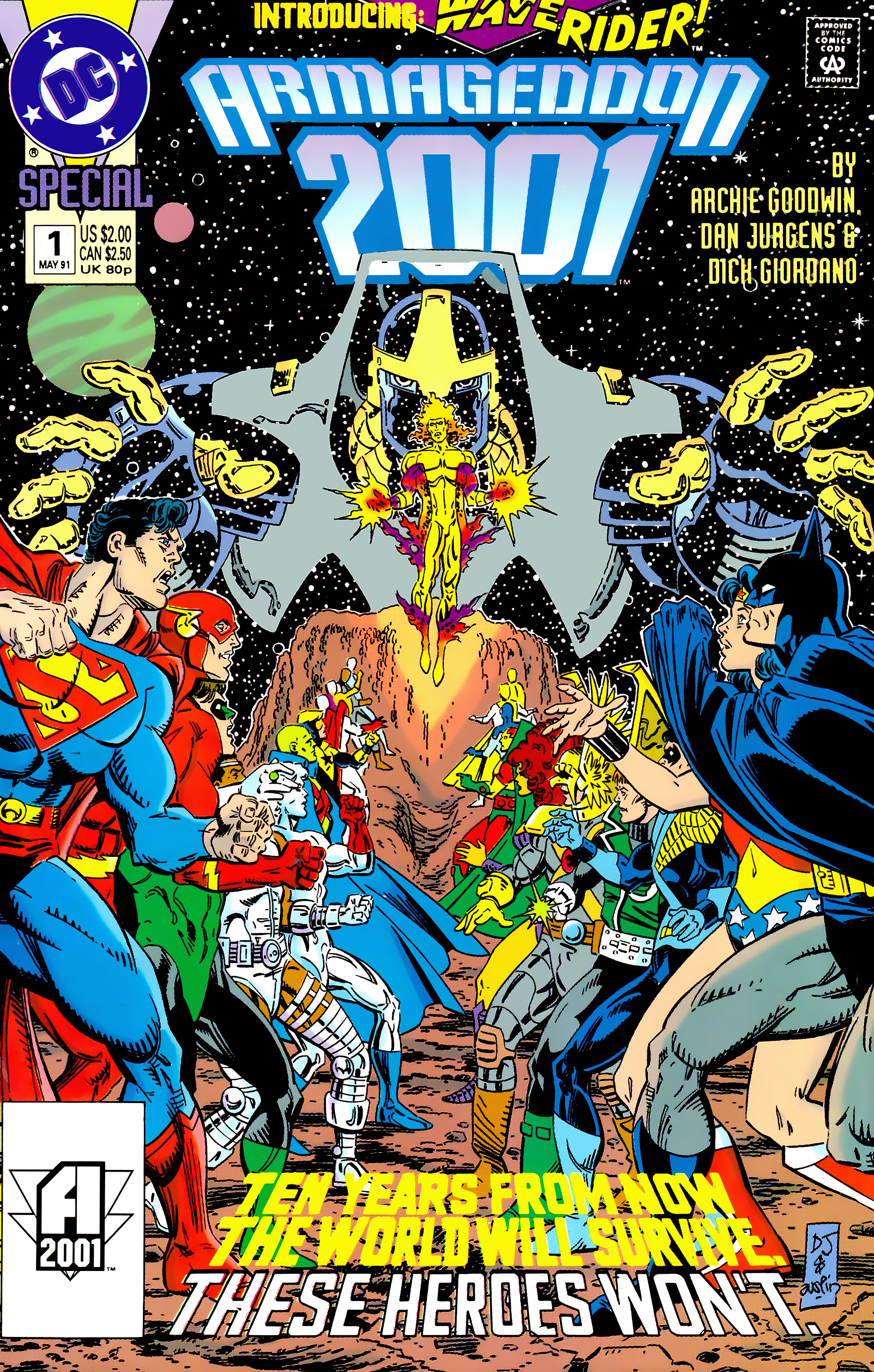 The Complete Guide to DC Universe Events - every event in reading order ...