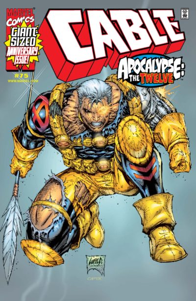 Cable - The Definitive Collecting Guide and Reading Order | Crushing Krisis
