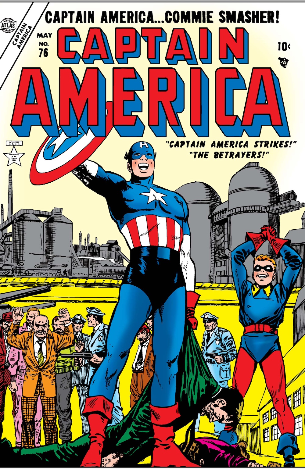 Every Missing Captain America Omnibus in 2025