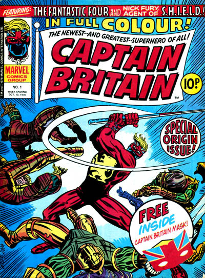 New For Patrons: Guide to Captain Britain | Crushing Krisis