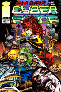 From The Beginning: WildStorm Universe - Killer Instinct (WildCATS #5-7 ...