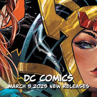 New Releases: DC Comics January 22 2025 | Crushing Krisis