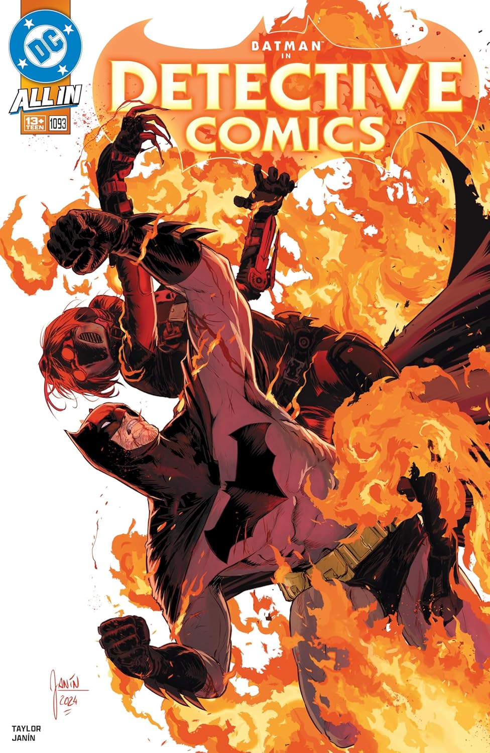 New Releases: DC Comics January 22 2025 | Crushing Krisis