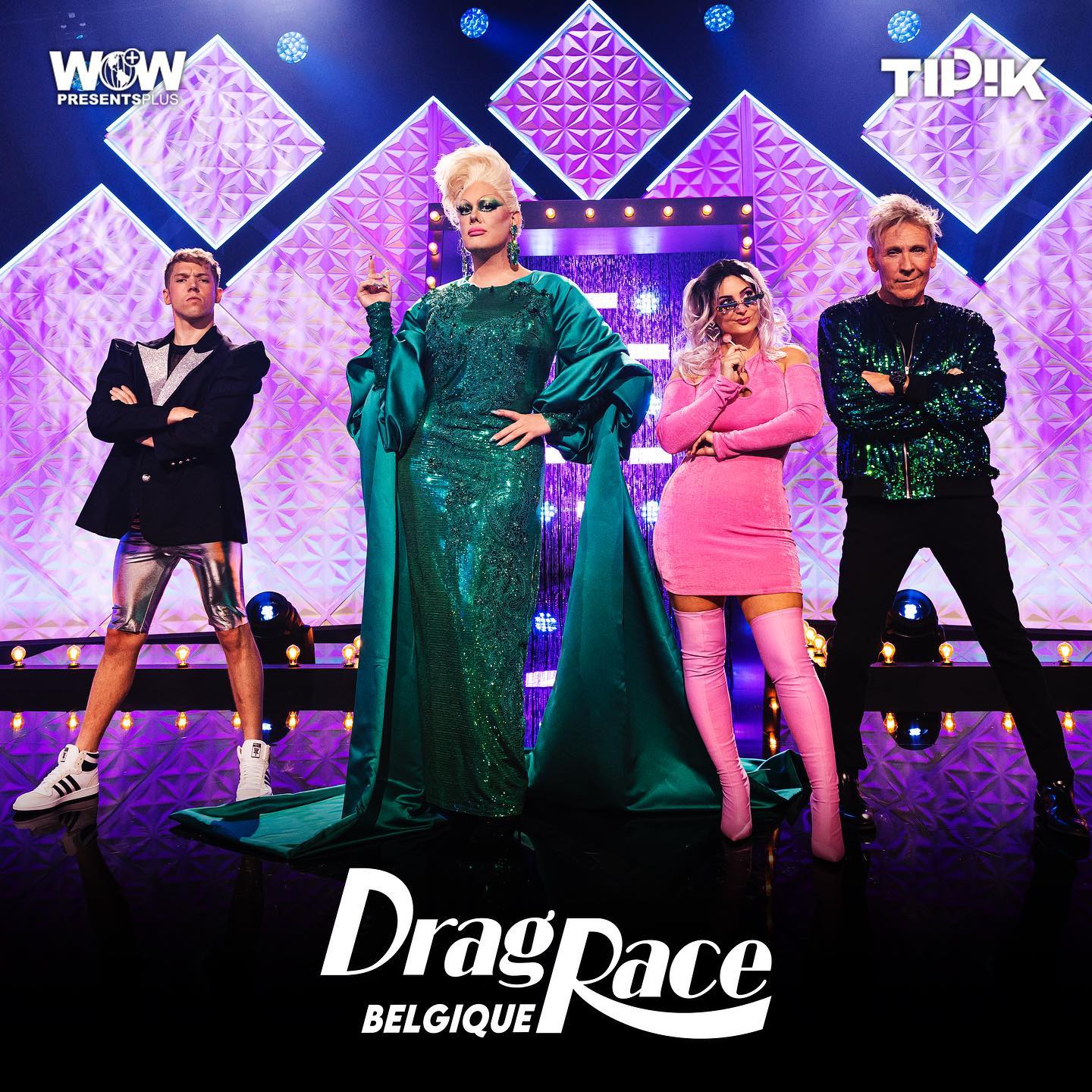 Drag Race Belgique Season 1, Episode 5 - Snatch Game & Night of 1001 ...