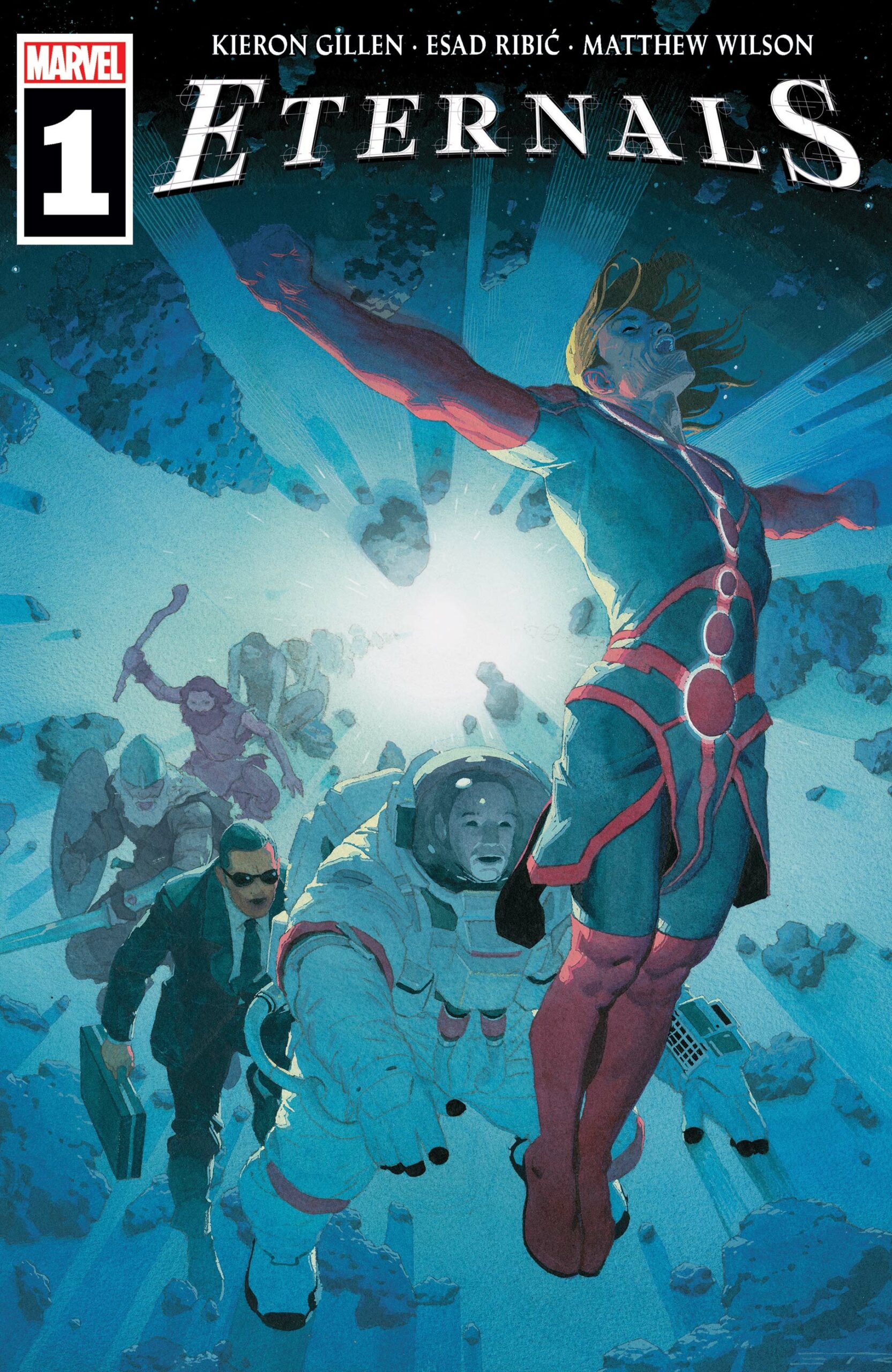 The Eternals - Collecting Guide & Reading Order | Crushing Krisis