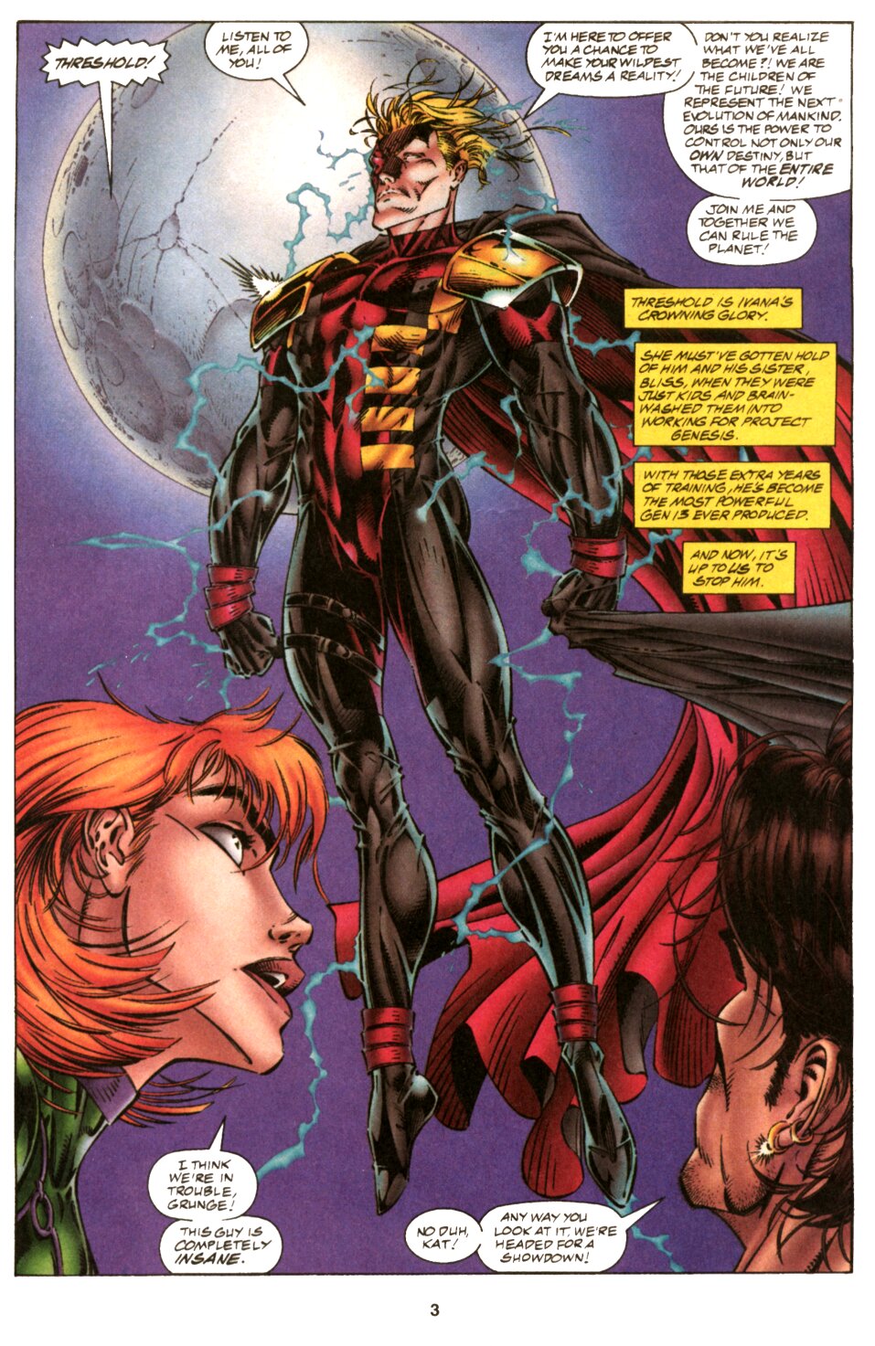 From The Beginning: WildStorm Universe - Gen13 #1-5 & 1/2 | Crushing Krisis