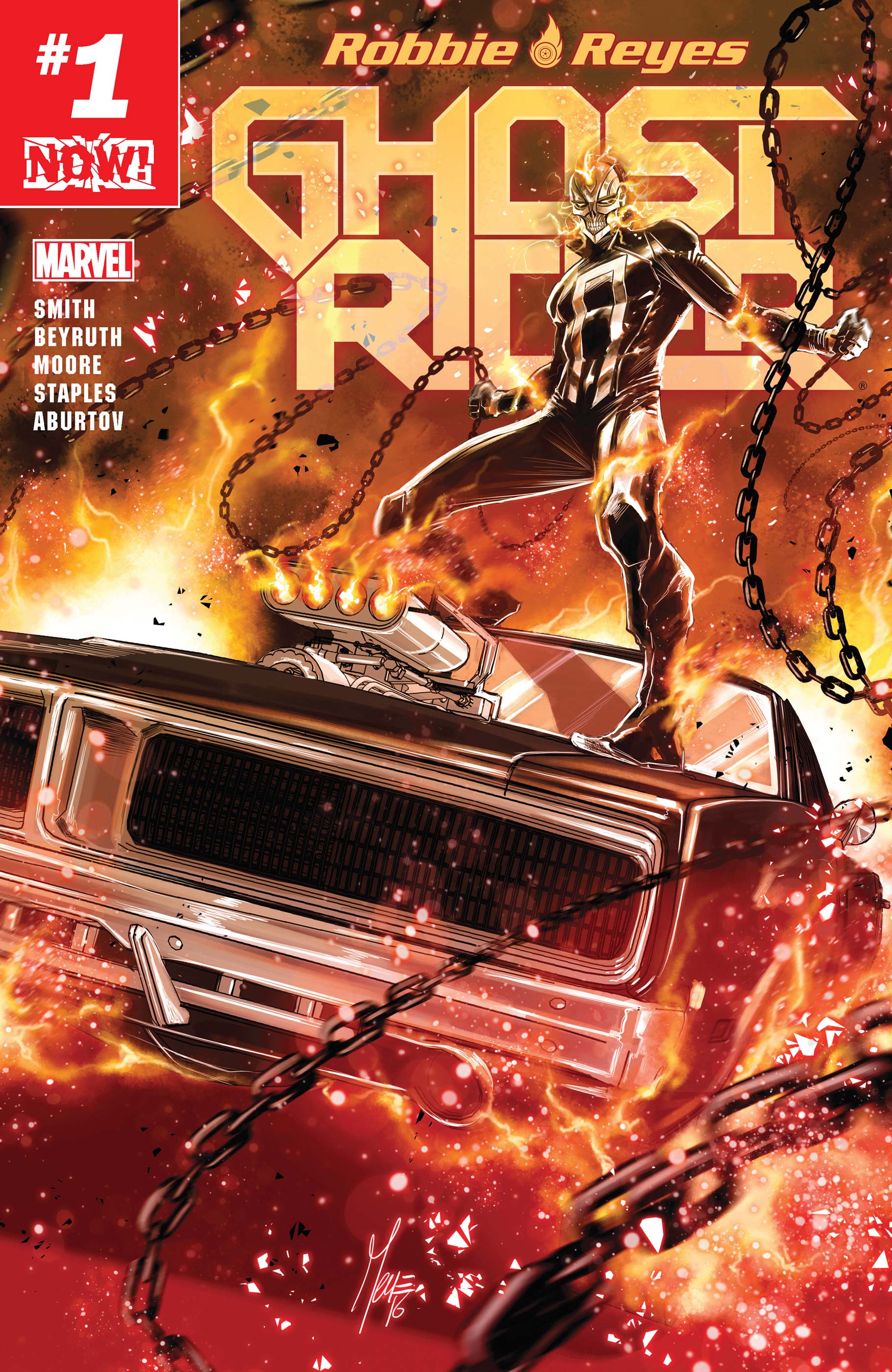 Updated: The Definitive Guide to Ghost Rider | Crushing Krisis