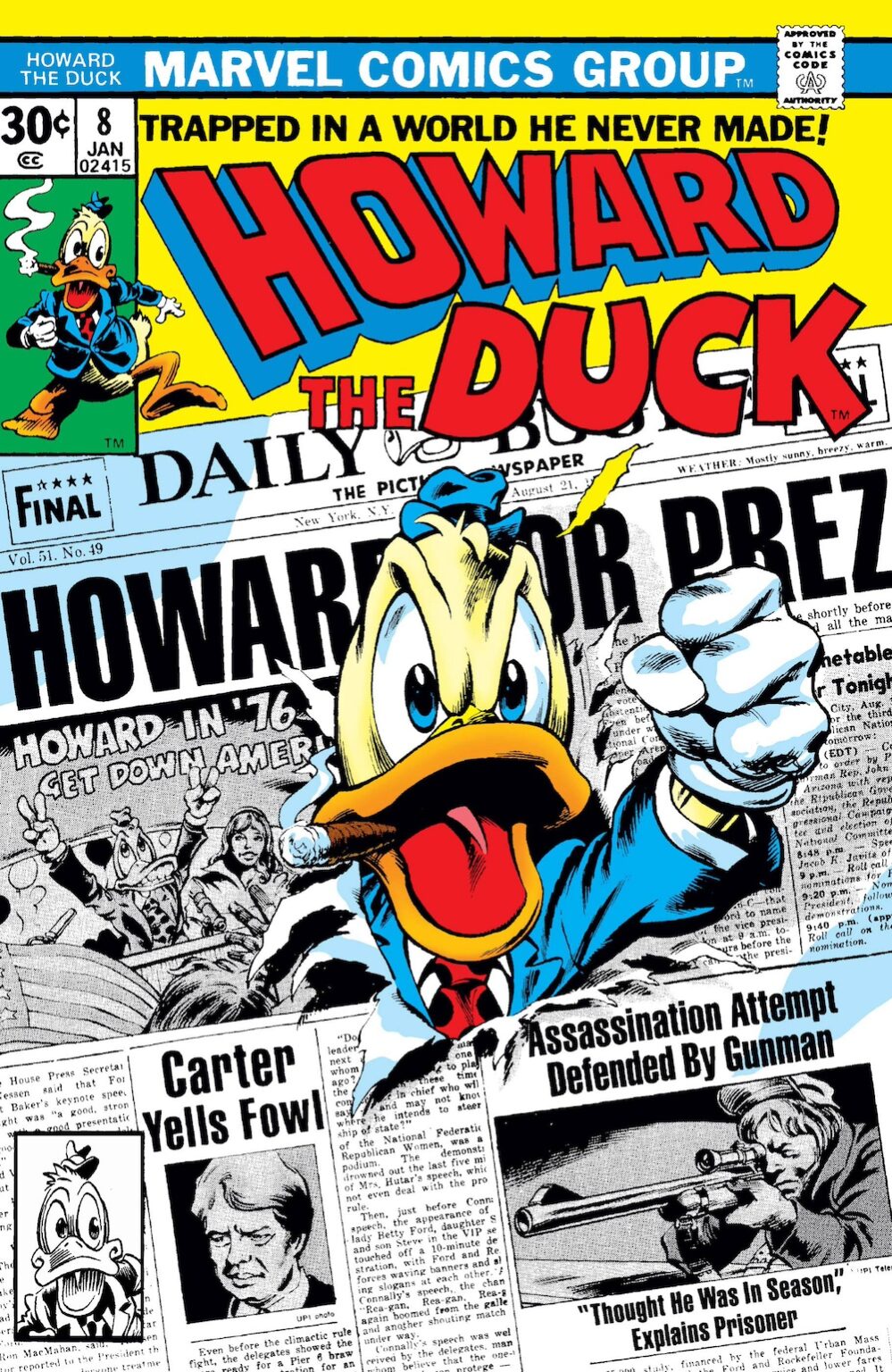New: Guide to Howard the Duck | Crushing Krisis