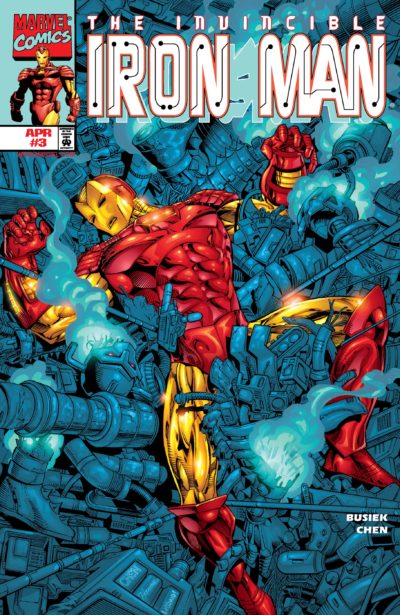Tony Stark, Iron Man - Collecting Guide & Reading Order