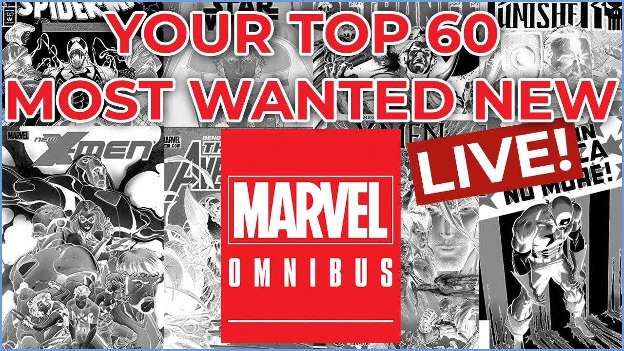 Tigereyes Most Wanted Marvel Omnibus 11th Annual Secret Ballot Results ...