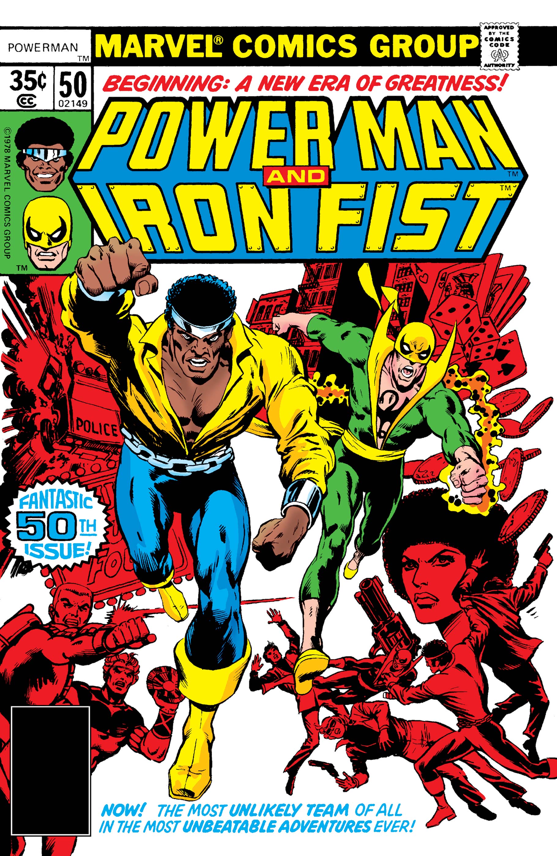 Power Man, Luke Cage Reading Order & Collecting Guide