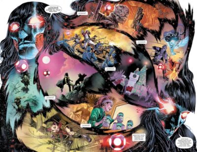 NEW: Guide to Ghost Machine by Geoff Johns