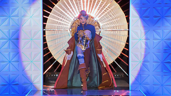 RuPaul's Drag Race UK vs The World Season 2 Snatch Game| Crushing Krisis