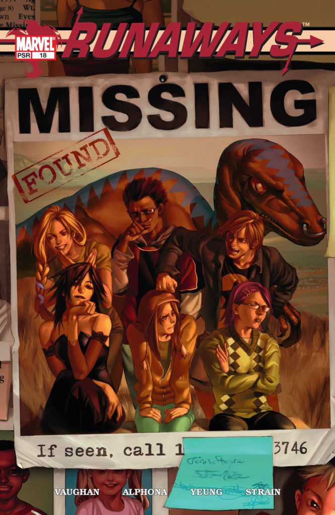 Runaways - Comic Book Collecting Guide & Reading Order | Crushing Krisis