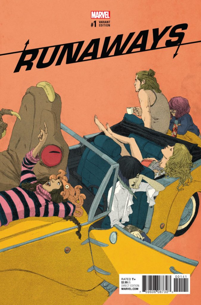 Updated: The Definitive Guide to Marvel's Runaways Comic Books ...