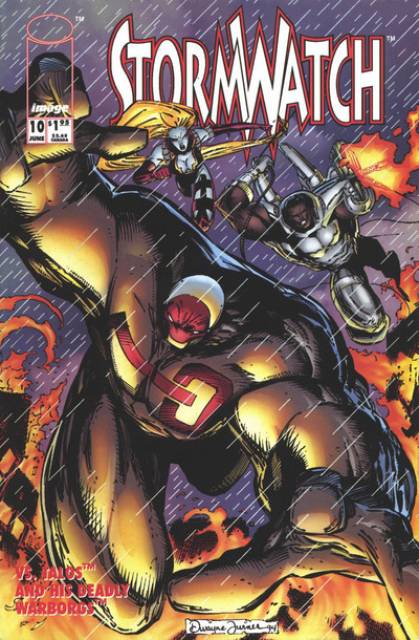 From The Beginning: WildStorm Universe - Stormwatch #9, 25, & 10 ...