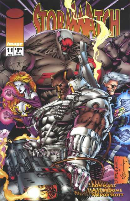 From The Beginning: WildStorm Universe - Stormwatch (1993) #11-13 ...