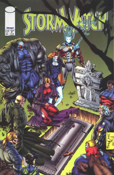 From The Beginning: WildStorm Universe - Stormwatch #17-21 & Special #2 ...