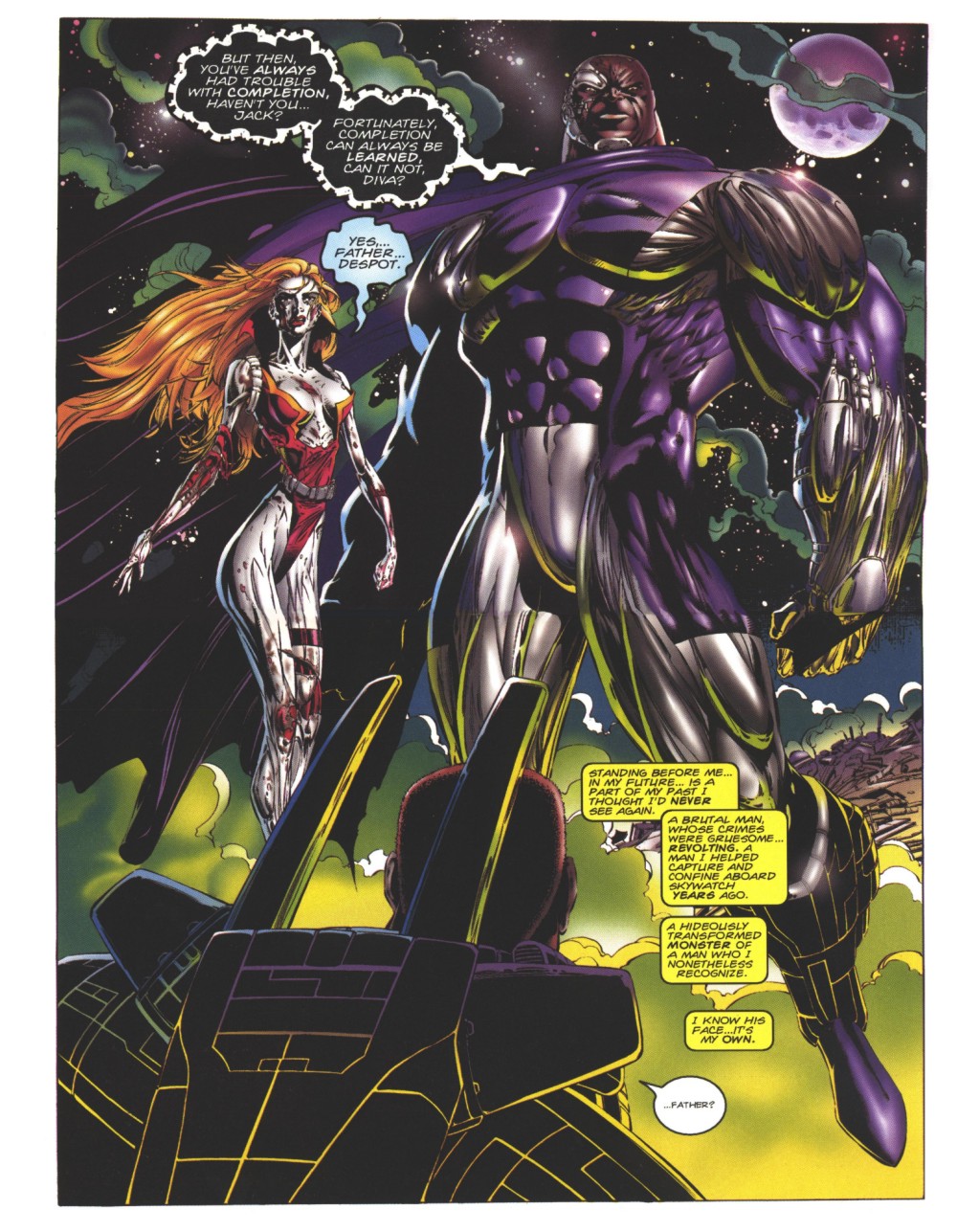 From The Beginning: WildStorm Universe - Stormwatch #9, 25, & 10 ...