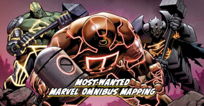 Every Missing Marvel Event Omnibus Mapped, 2025 Edition