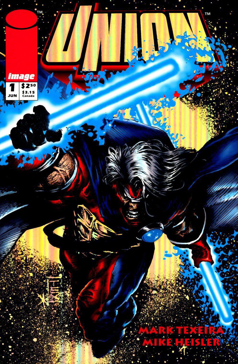 From The Beginning: WildStorm Universe - Union #1-4 & 0 | Crushing Krisis