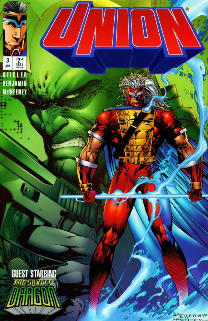 From The Beginning: WildStorm Universe - Union (1995) #1-3 | Crushing ...