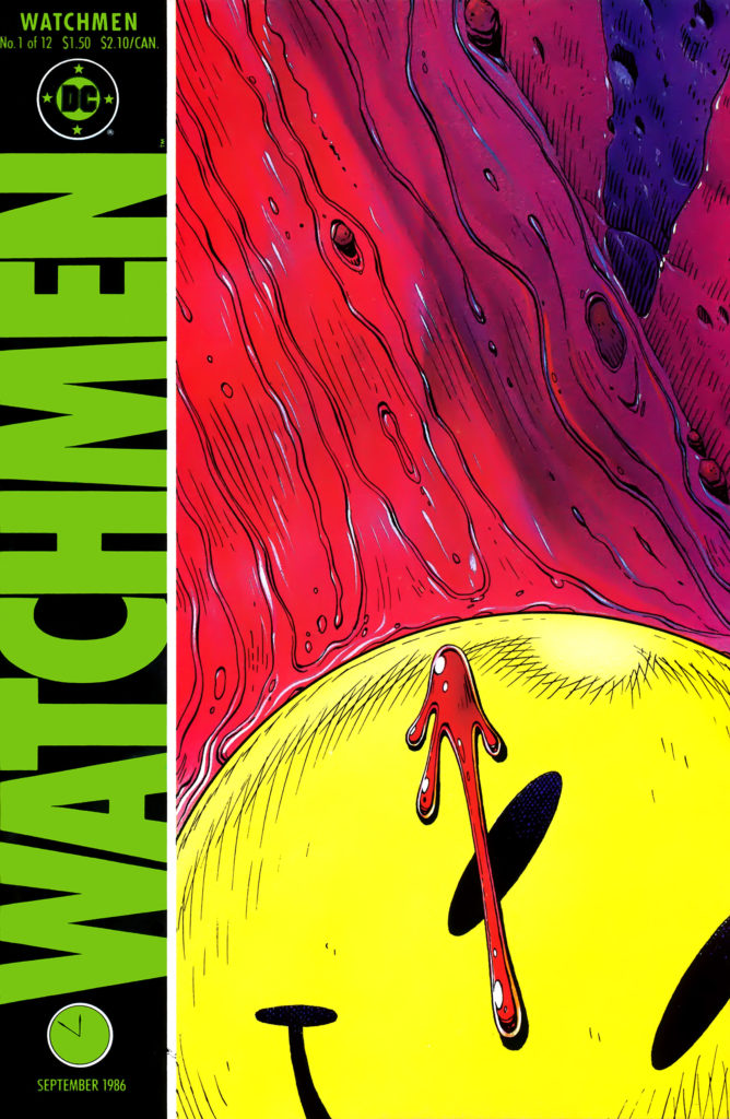 Watchmen - The Definitive Collecting Guide | Crushing Krisis