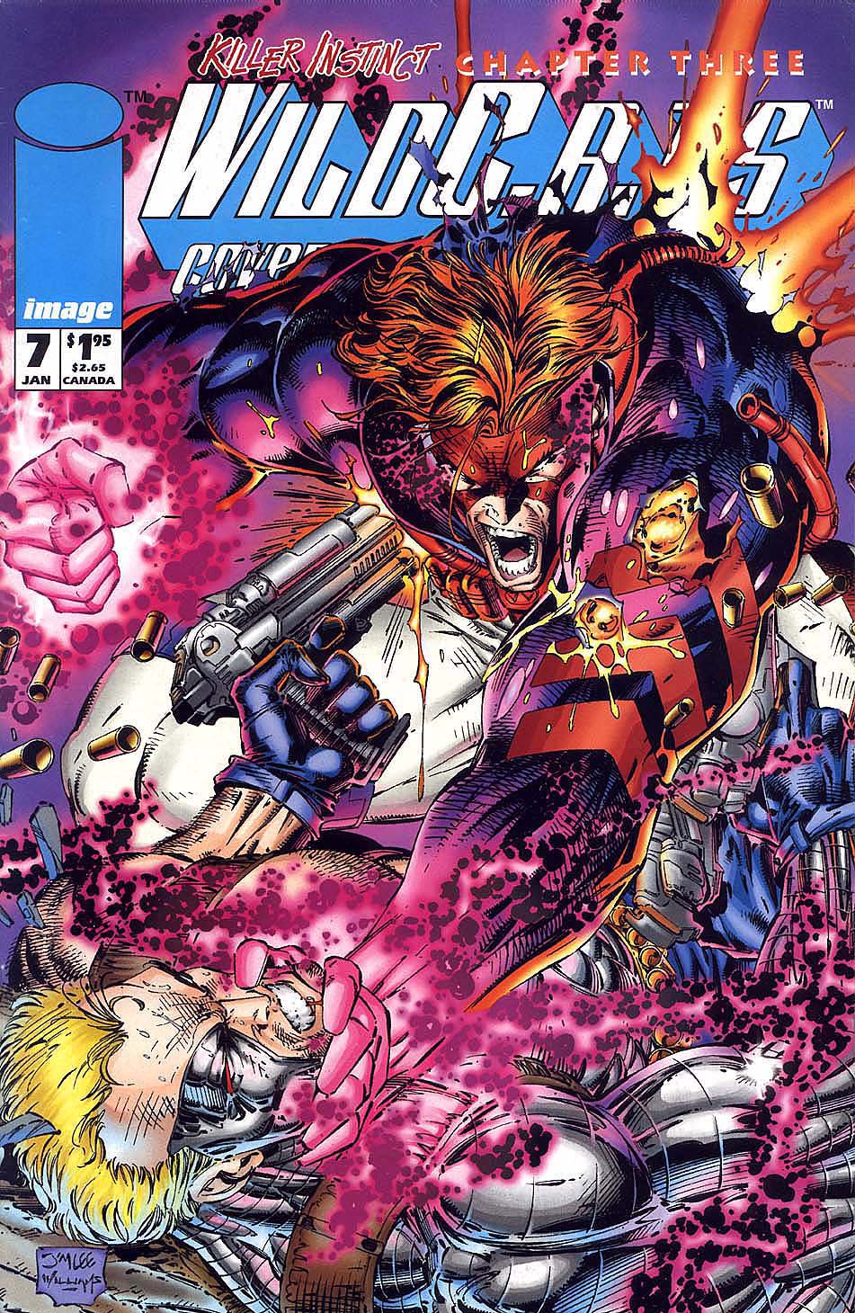From The Beginning: WildStorm Universe - Killer Instinct (WildCATS #5-7 ...