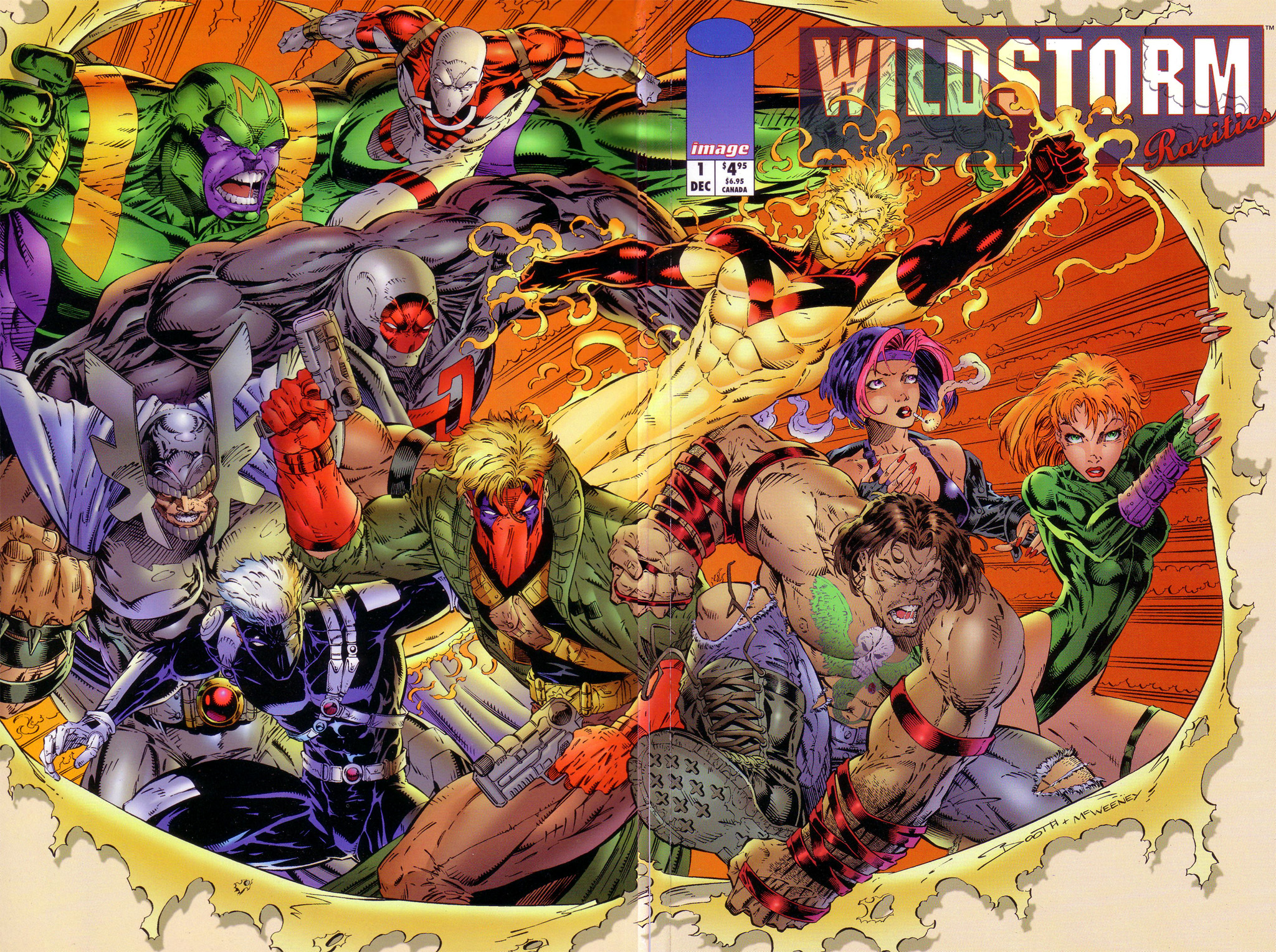 From The Beginning: WildStorm Universe - Stormwatch #17-21 & Special #2 ...