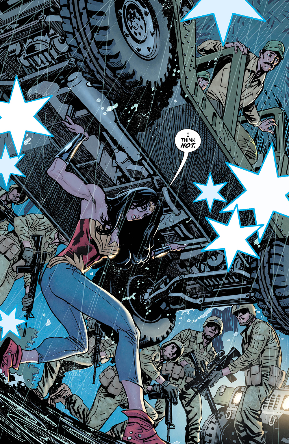 Review: Wonder Woman - Earth One, Vol. 1, by Morrison, Paquette ...