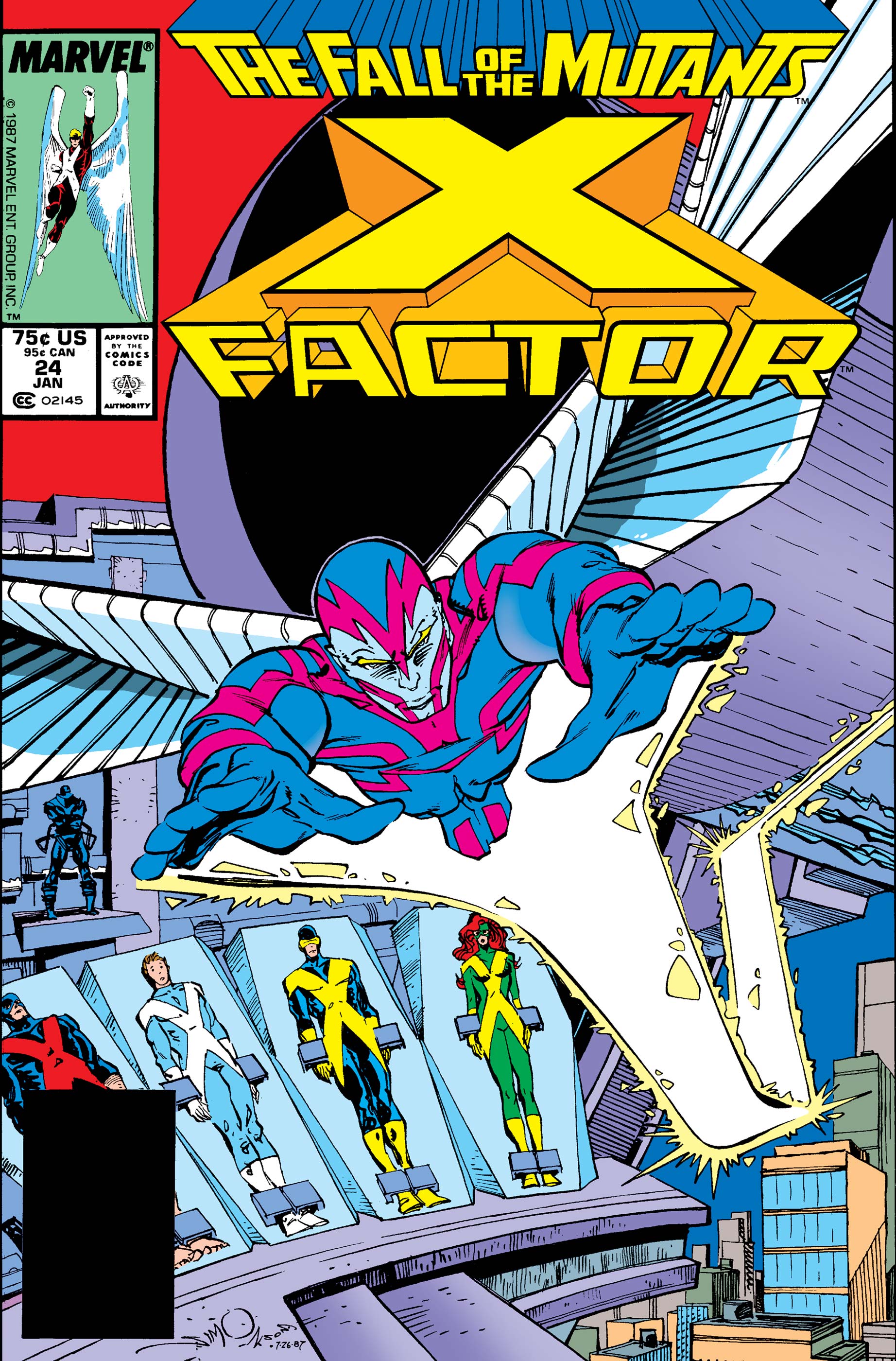 X-Men Reading Order Guide - Era #4: X-Factor | Crushing Krisis