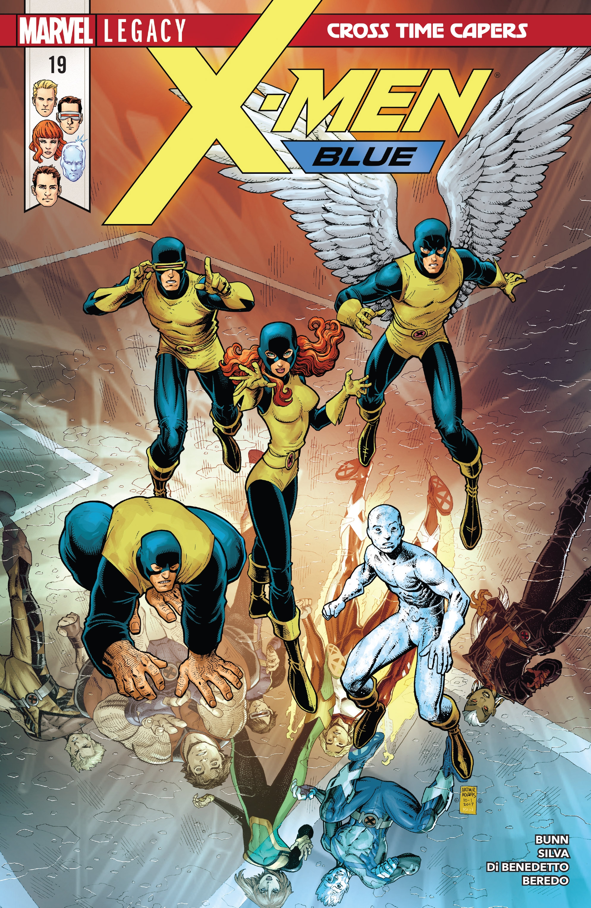 This Week in X: Excalibur Returns (sort of) in X-Men Gold, X-Men Blue ...
