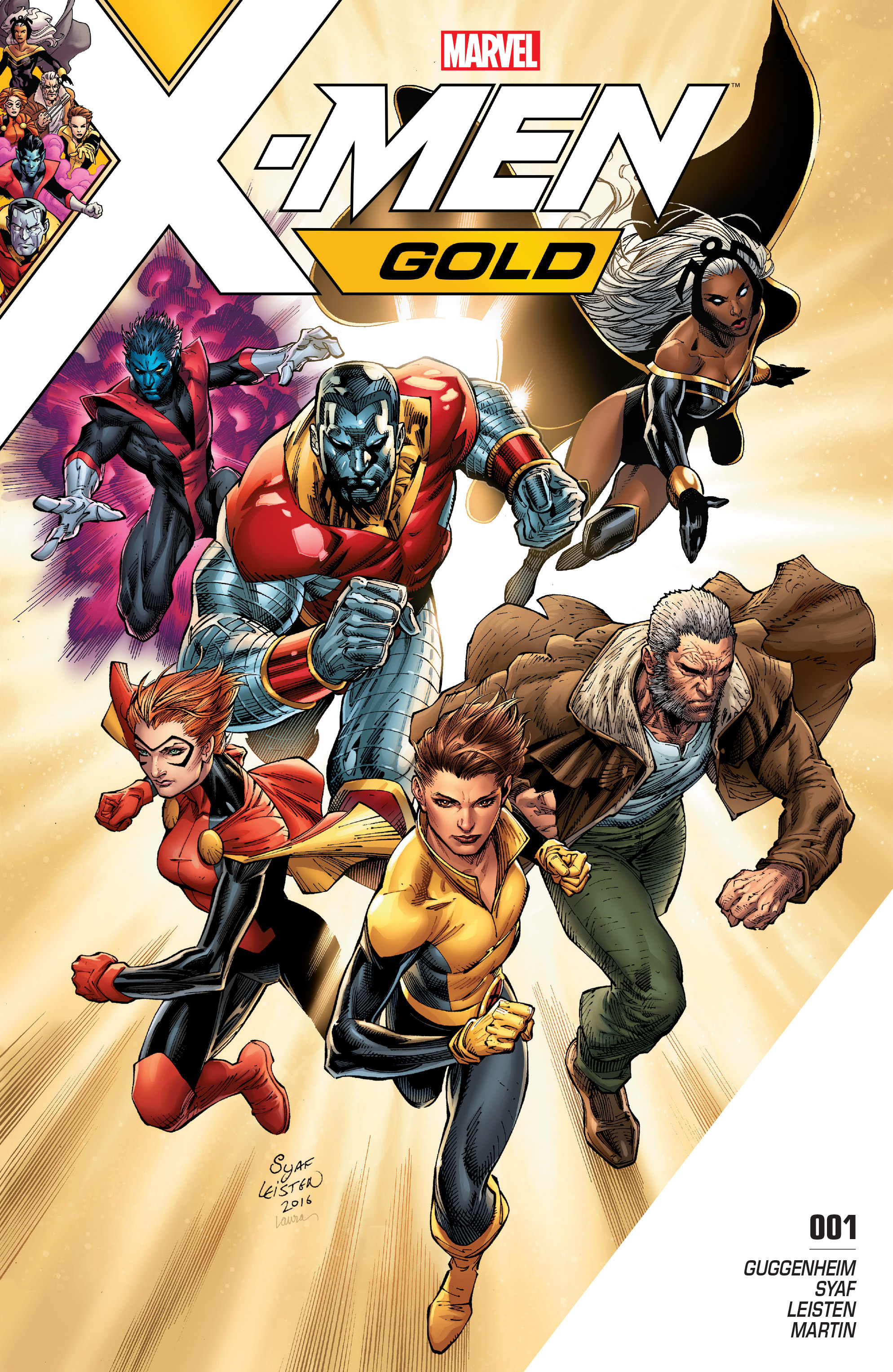 X Men Characters Comic