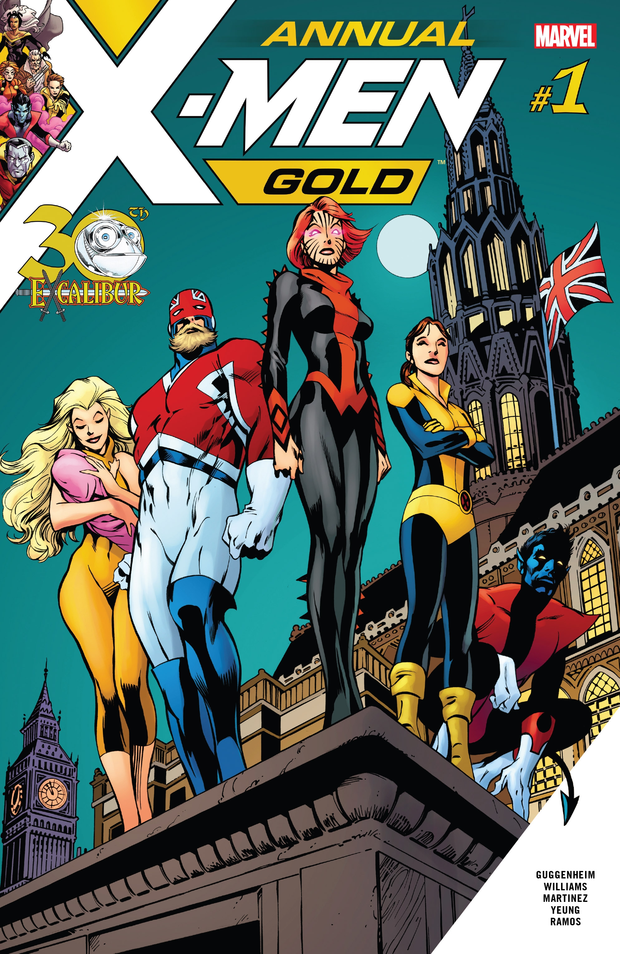 This Week in X: Excalibur Returns (sort of) in X-Men Gold, X-Men Blue ...