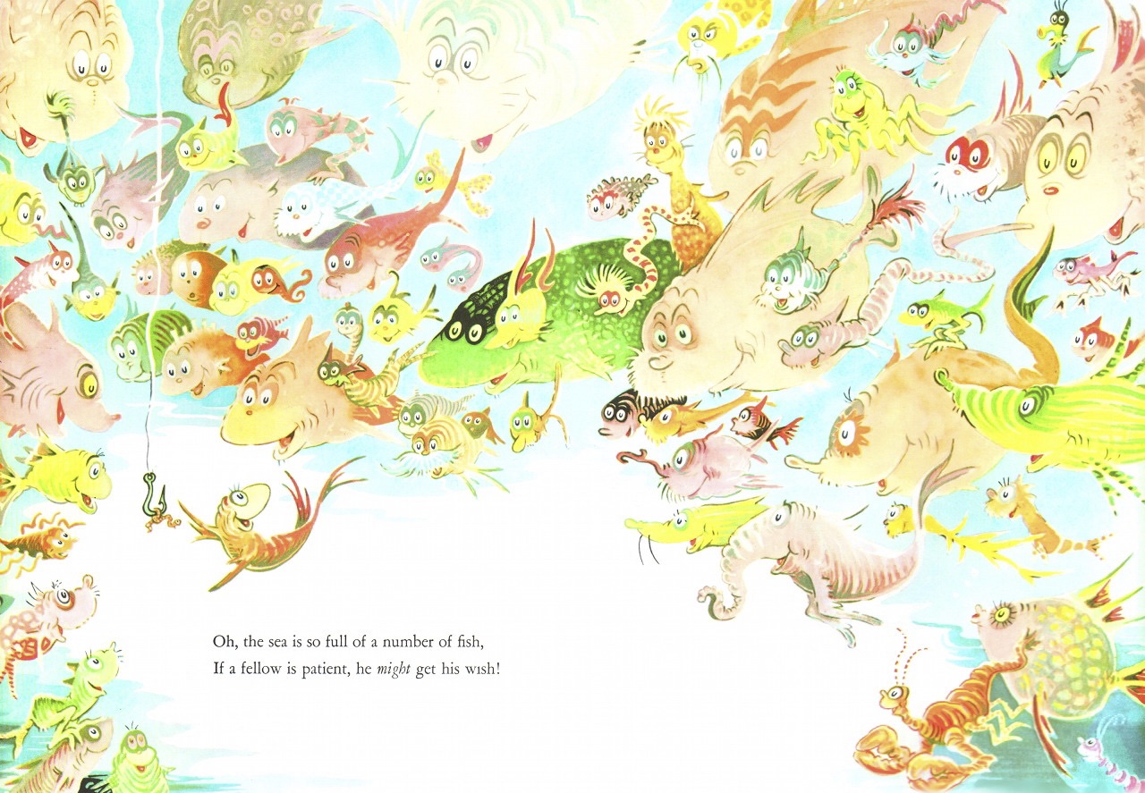 From The Beginning: Dr. Seuss - McElligot's Pool (Book #5) | Crushing ...