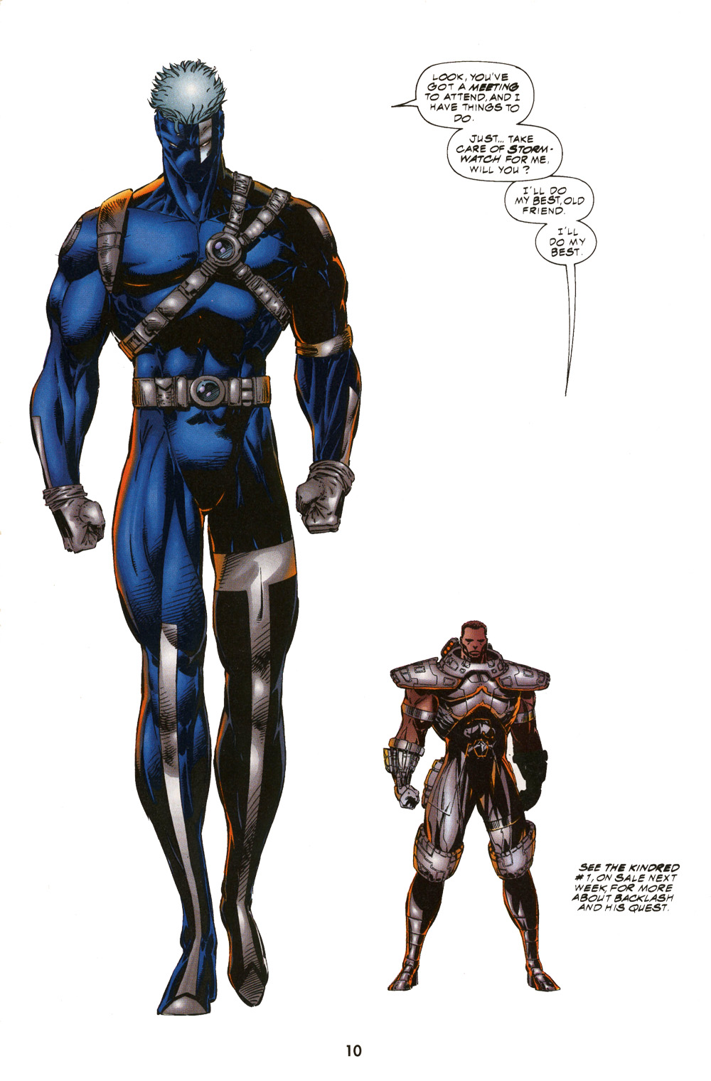 From The Beginning: WildStorm Universe - Stormwatch #6-8 | Crushing Krisis